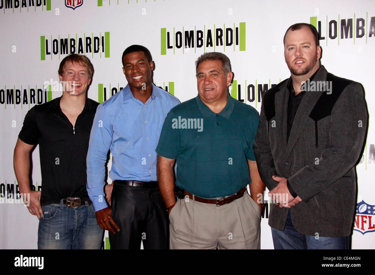 Bill Dawes , Robert Christopher Riley, Dan Lauria and Chris Sullivan ...