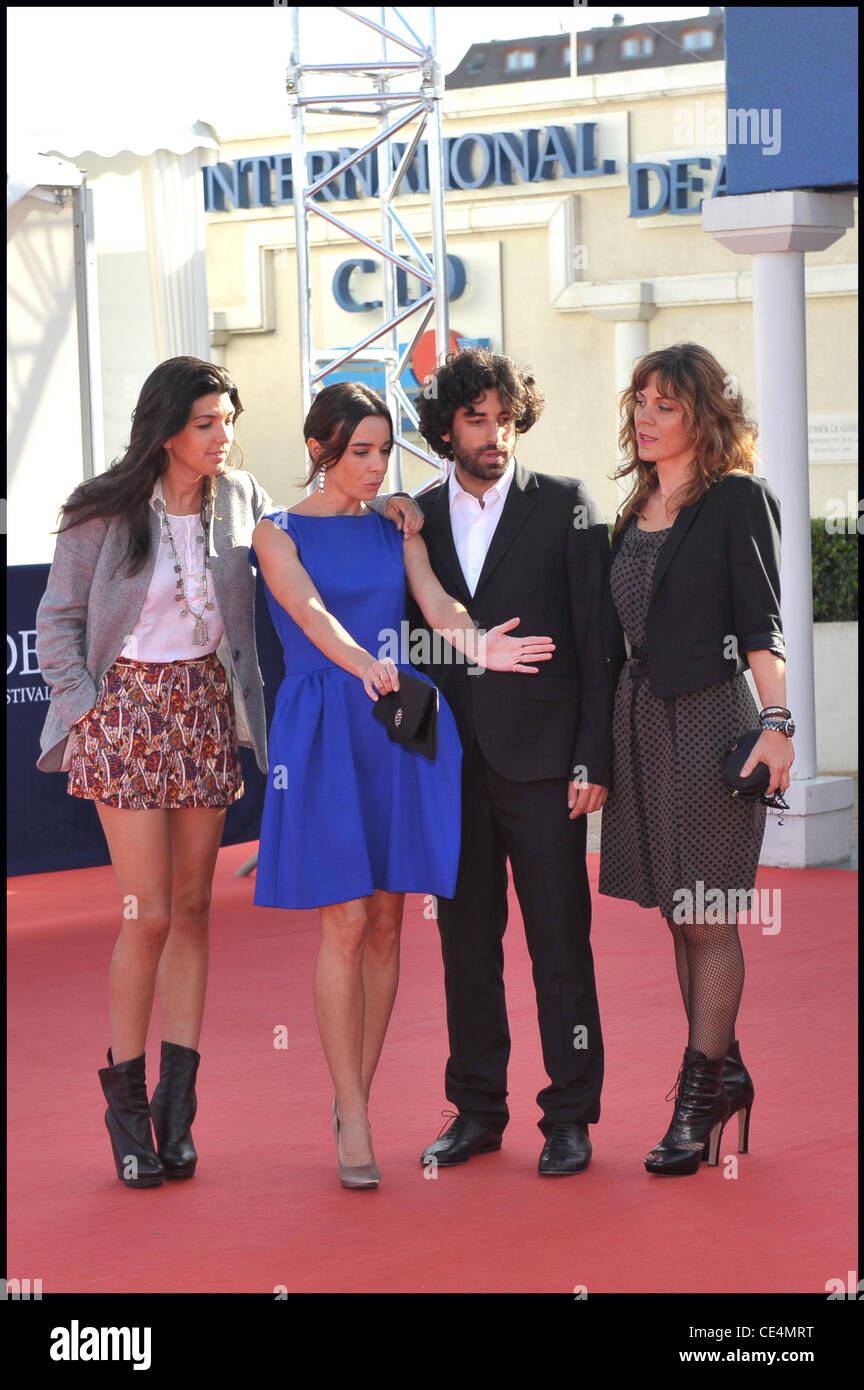 Zeina Durra, Elodie Bouchez, Karim Saleh and Marianna Kulukundis The ...