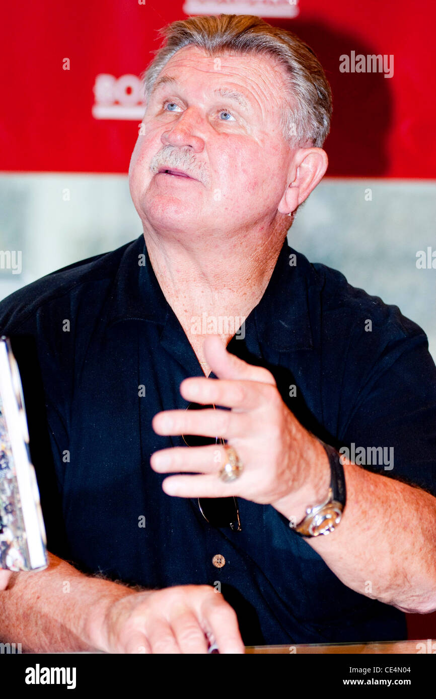 Mike Ditka Finger
