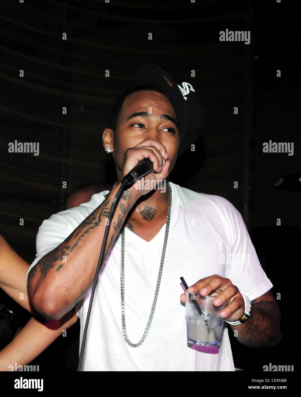Willie Taylor of Day 26 hosts the Majestic Group party at club Gryphon ...