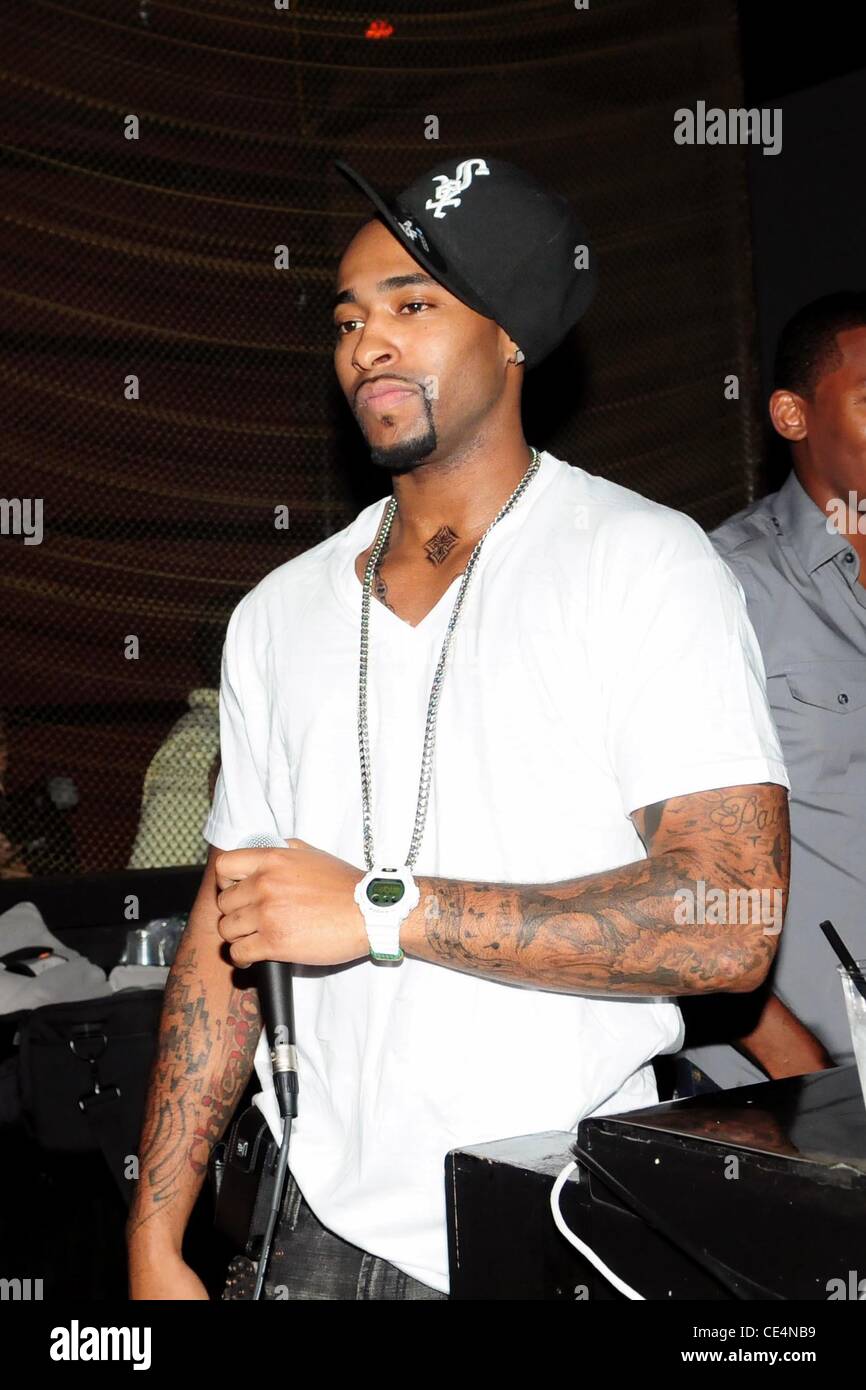 Willie Taylor of Day 26 hosts the Majestic Group party at club Gryphon ...