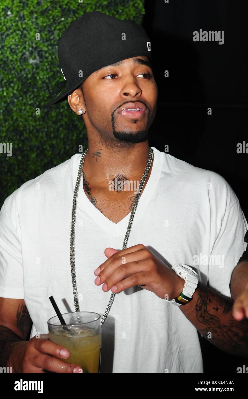 Willie Taylor of Day 26 hosts the Majestic Group party at club Gryphon ...
