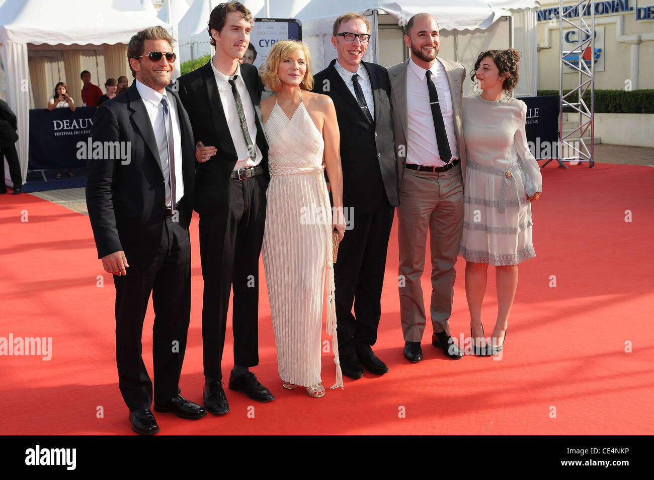 Gary Gilbert, Kim Cattrall, Dustin Ingram, Keith Bearden, Jordan ...