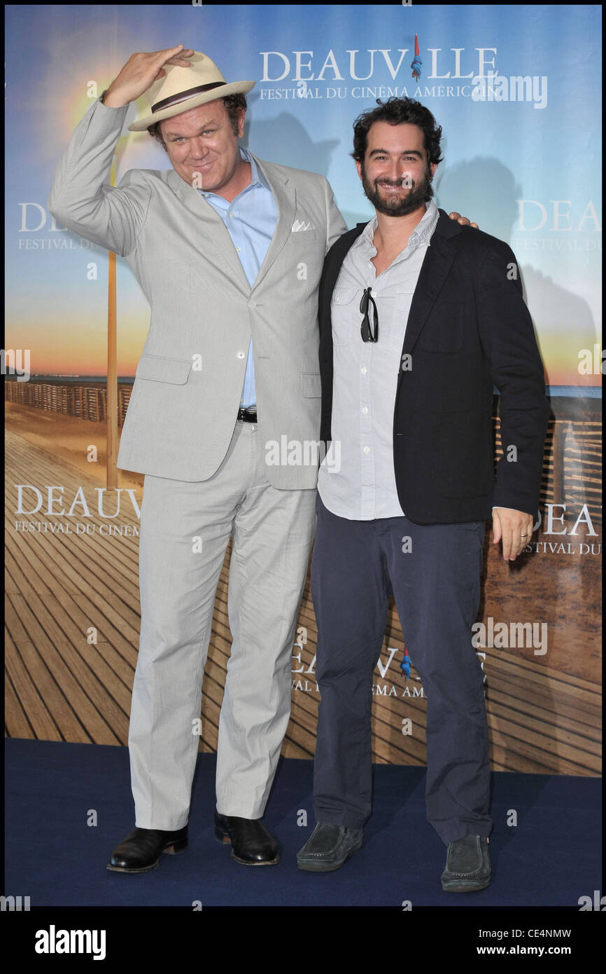 John C. Reilly and director Jay Duplass The 36th Annual Deauville ...