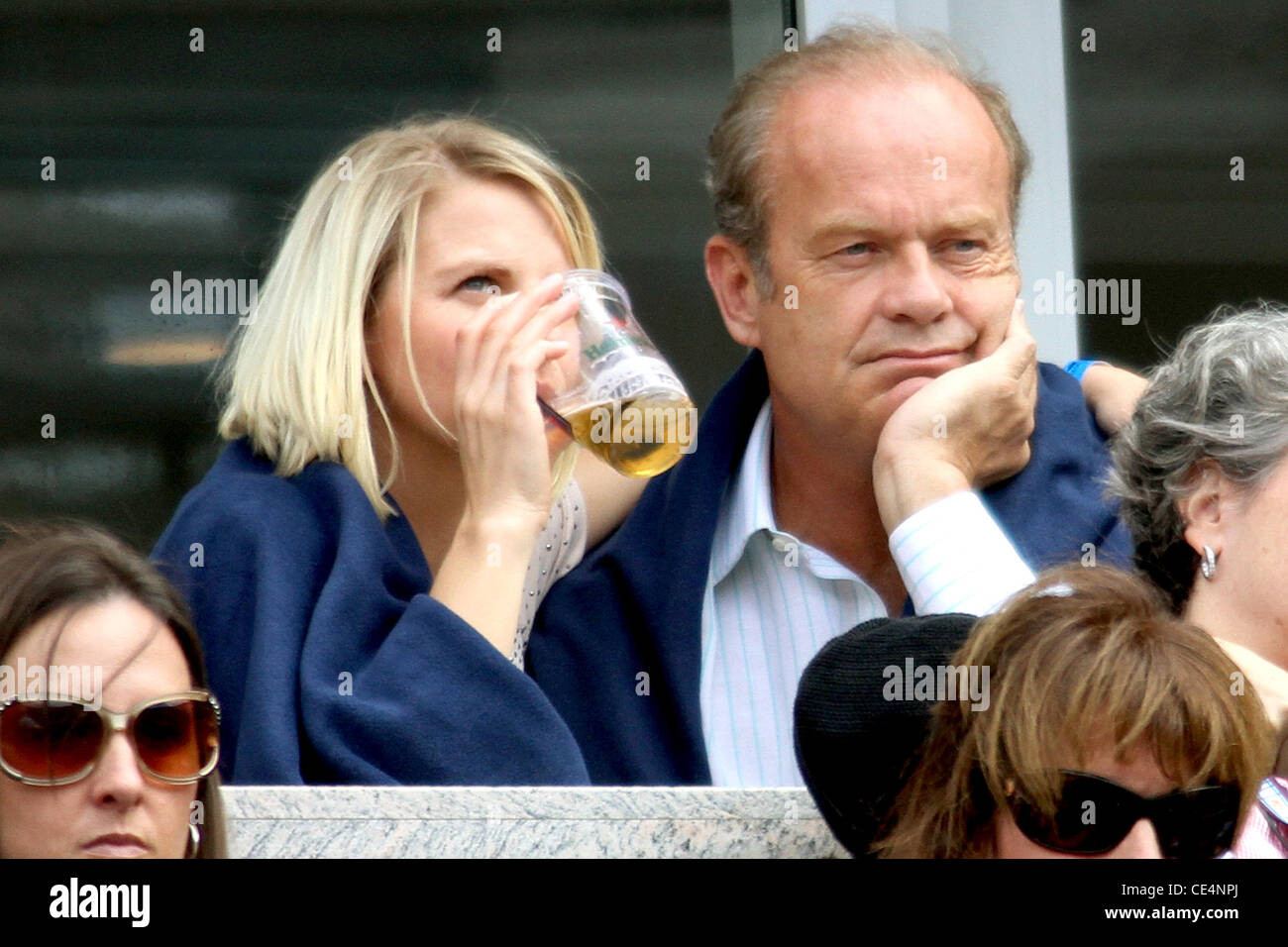 Kayte Walsh, who is rumoured to be pregnant and drinking, with her ...