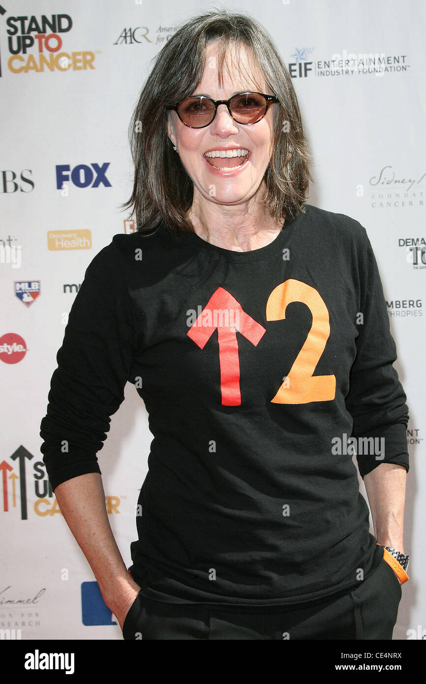 Sally Field Stand Up To Cancer held at Sony Pictures Studios - Arrivals ...