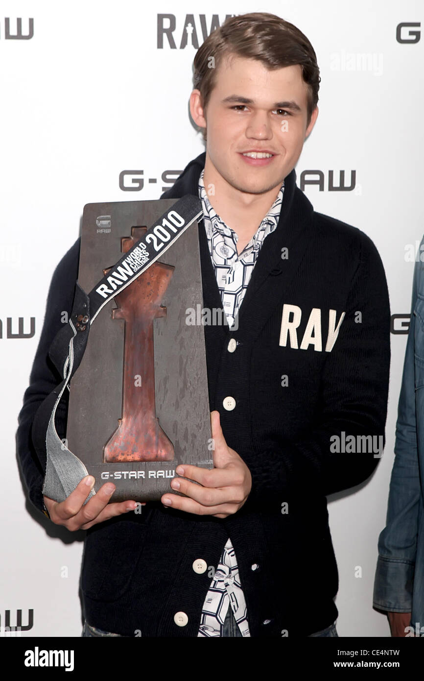 Magnus Carlsen, ranked number one chess player in the world G-Star Raw ...