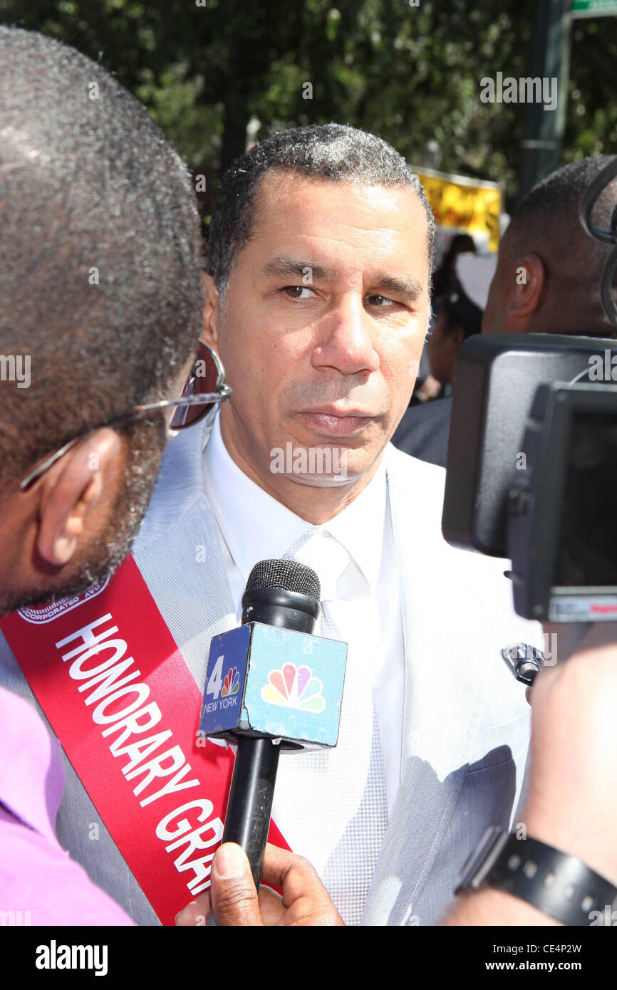 Governor of New York David Paterson The 43rd West Indian American Day ...
