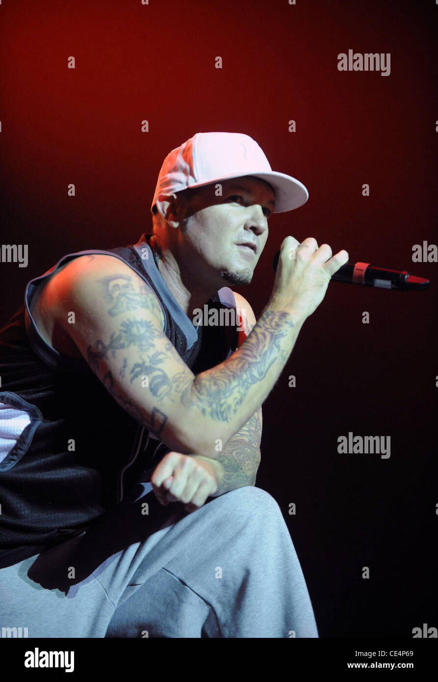 Fred Durst Limp Bizkit performs at the Heineken Music Hall Amsterdam ...