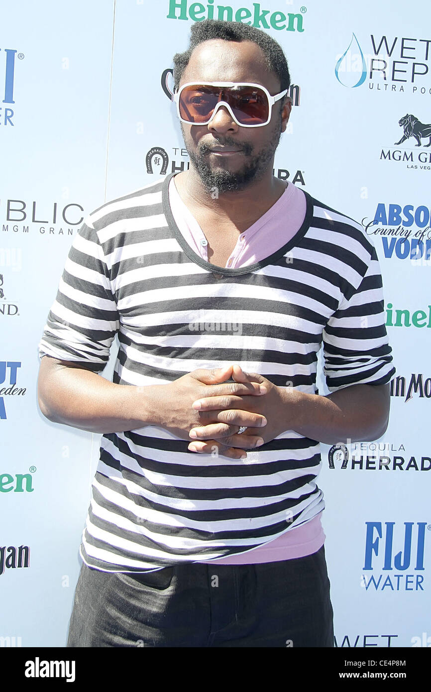 will.i.am aka William James Adams, Jr. Labor Day weekend at Wet ...