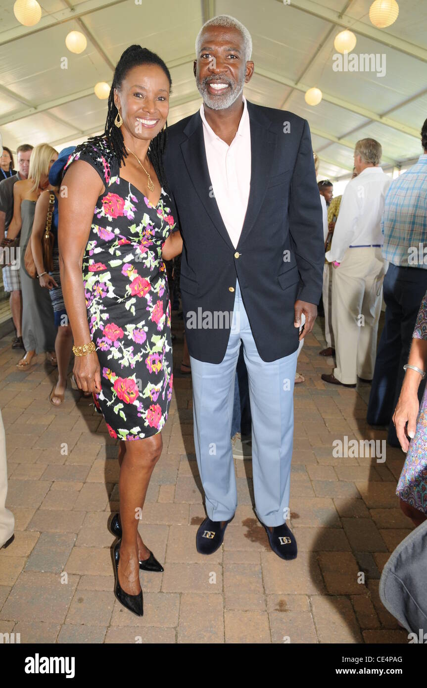 Barbara Smith and Dan Gasby Hamptons Classic Horse Show held in ...