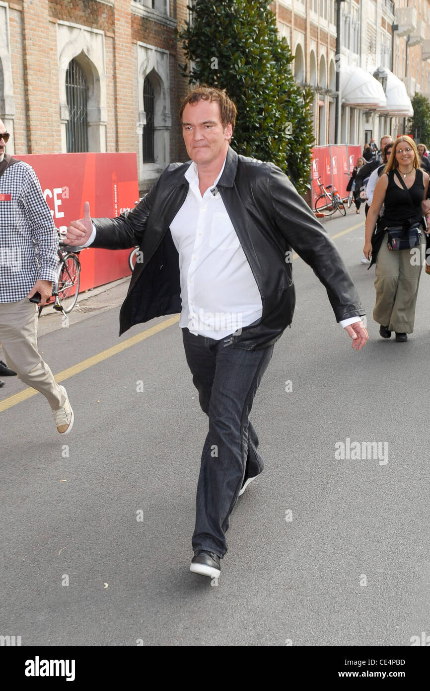 Quentin Tarantino 67th Venice Film Festival - Day 7 - Celebrity ...
