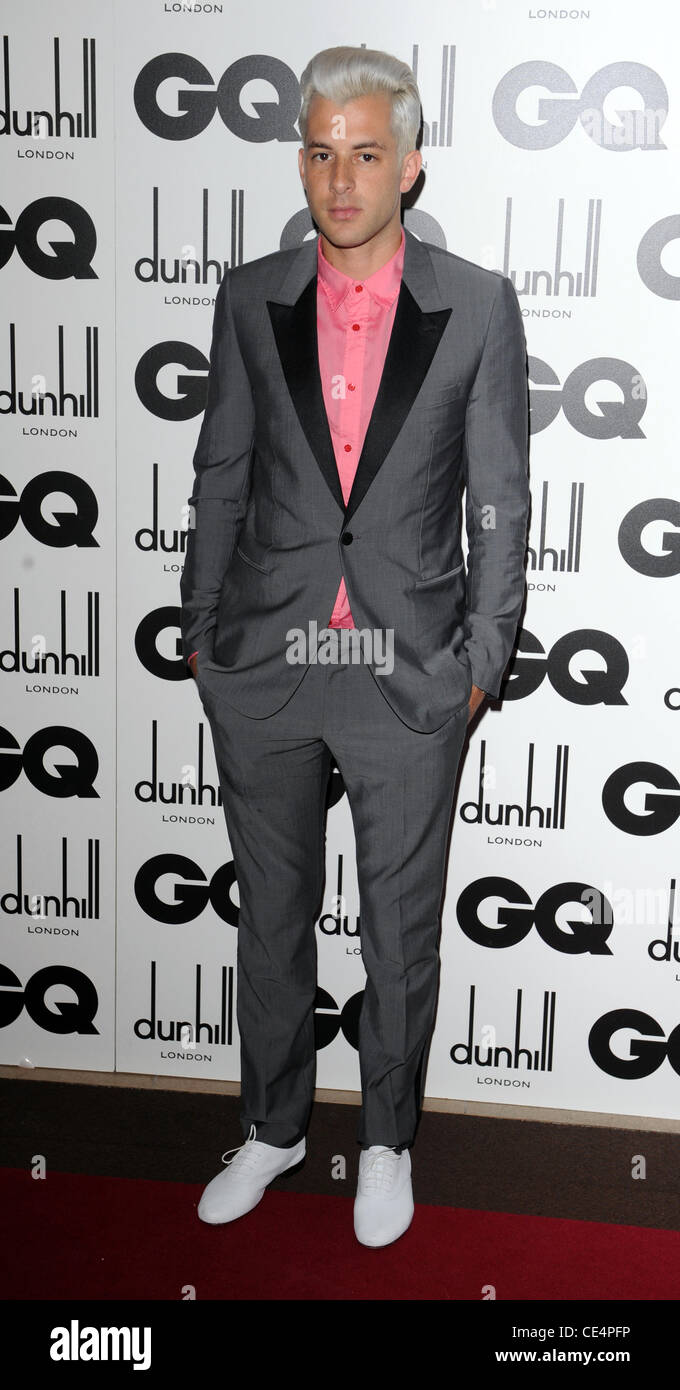 Mark Ronson GQ Man of the Year Awards held at the Royal Opera House ...