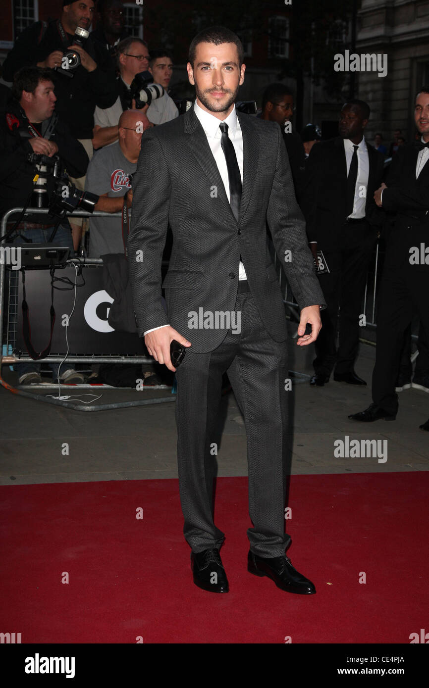 Shayne Ward GQ Man of the Year Awards 2010 held at the Royal Opera ...