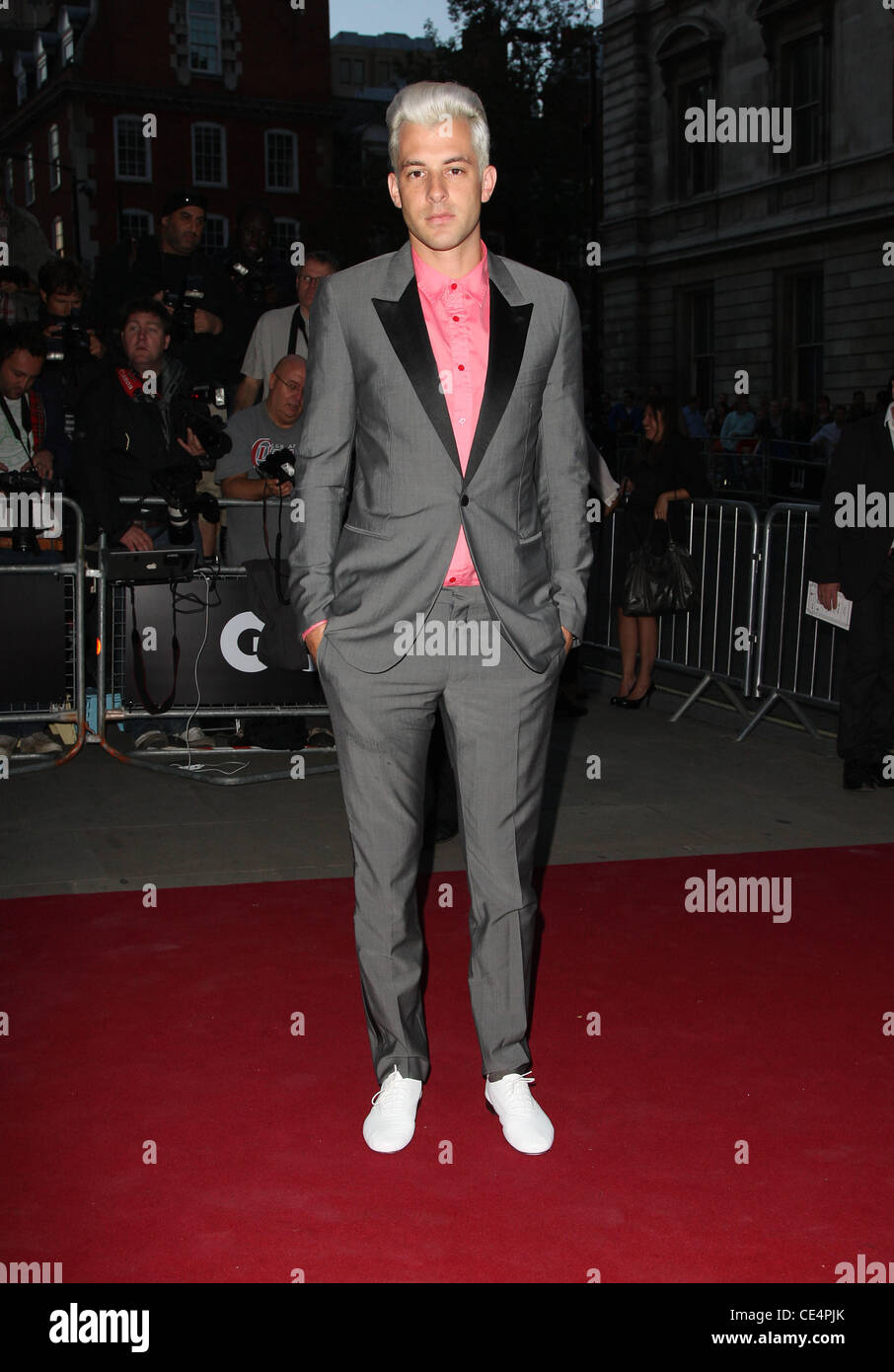 Mark Ronson GQ Man of the Year Awards 2010 held at the Royal Opera ...