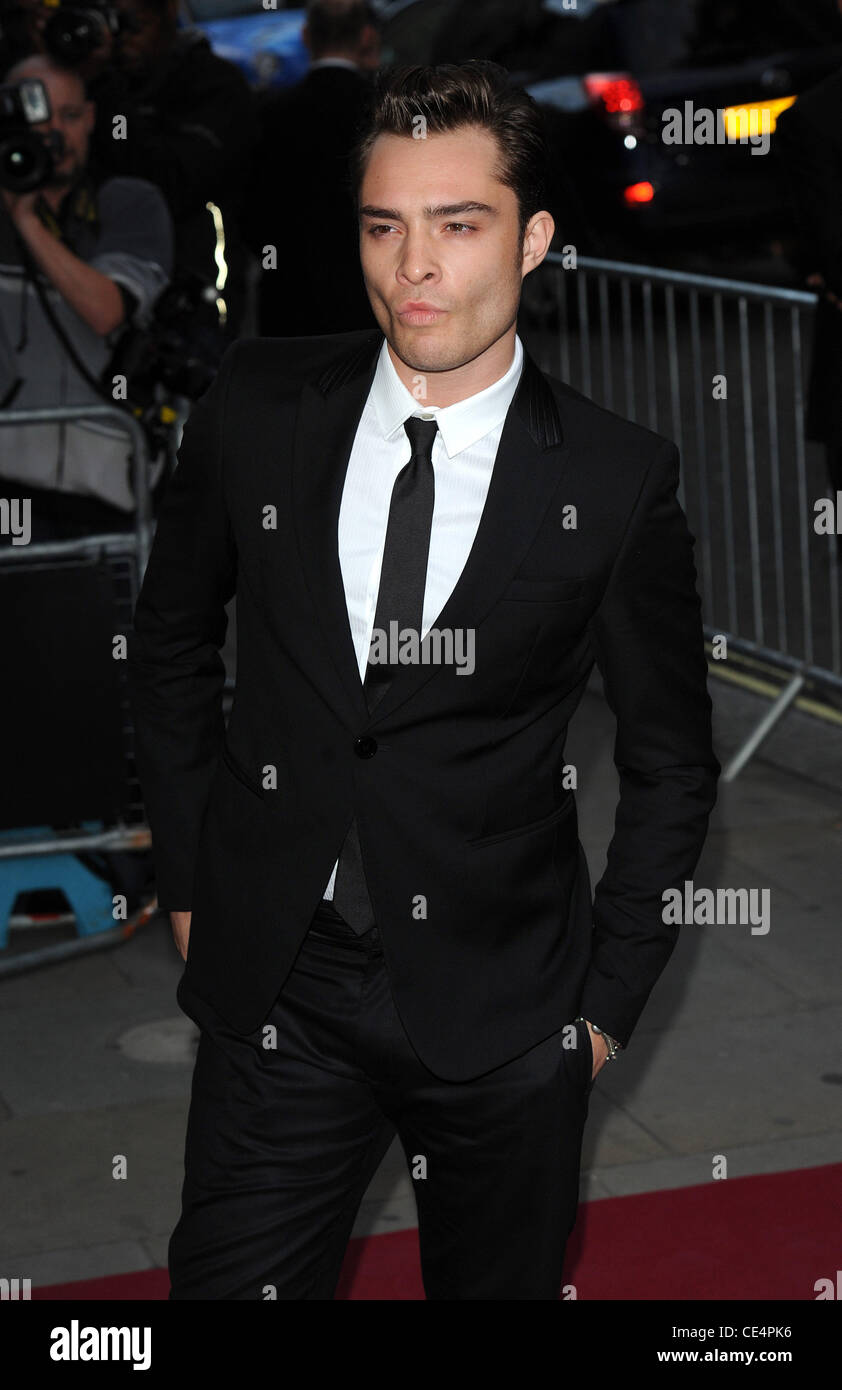Ed Westwick GQ Man of the Year Awards held at the Royal Opera House ...