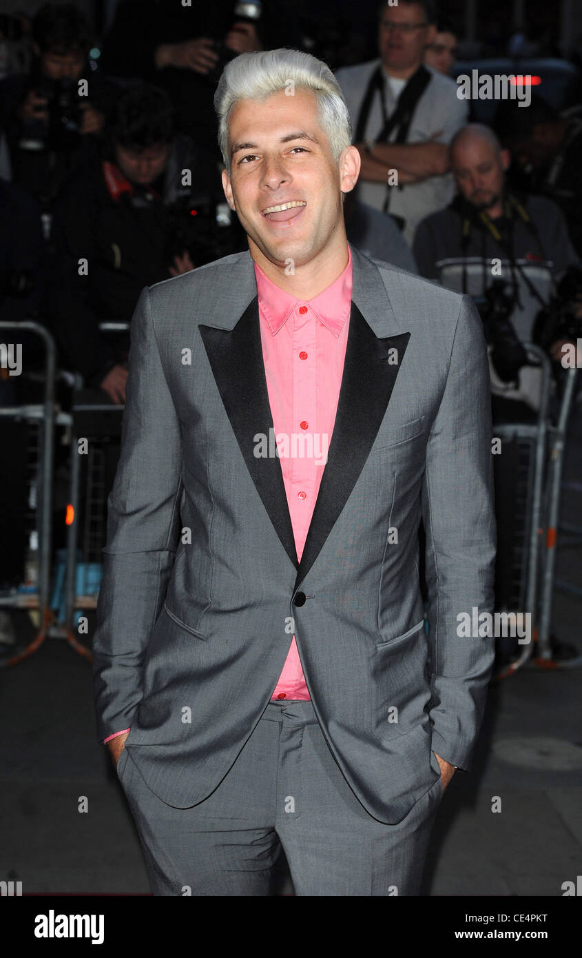 Mark Ronson GQ Man of the Year Awards held at the Royal Opera House ...