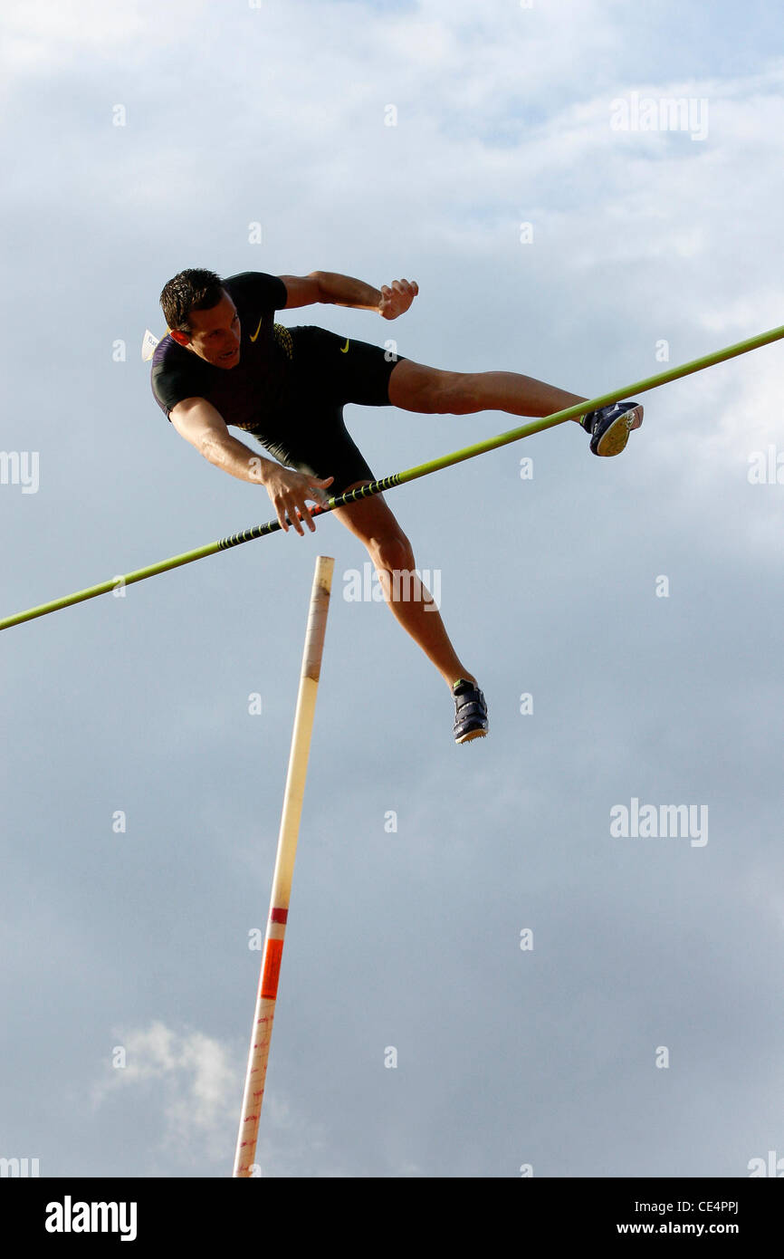 Renaud Lavillenie Pole Vault High Resolution Stock Photography and ...