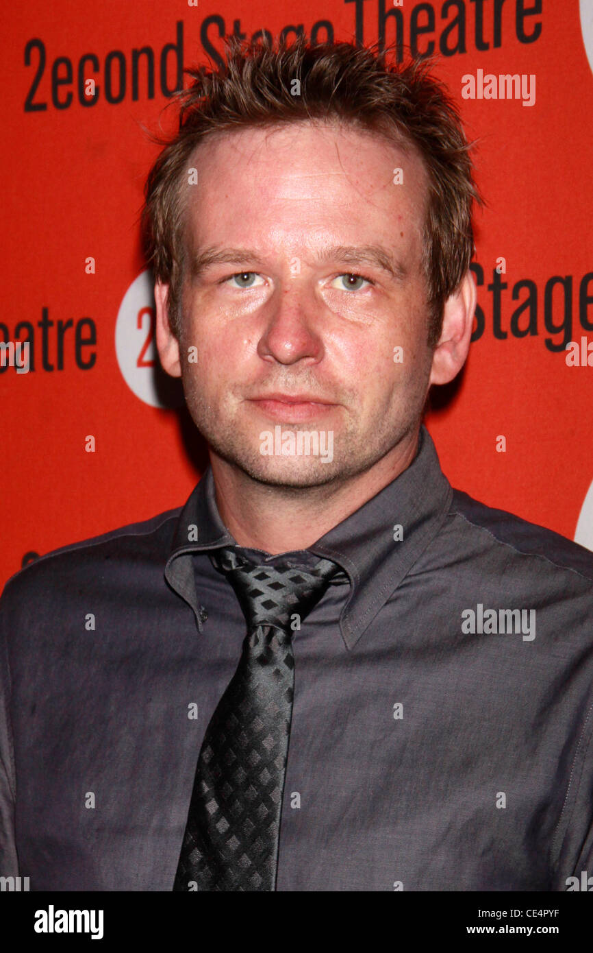 Dallas Roberts Opening night of the Off-Broadway production of 'Trust ...