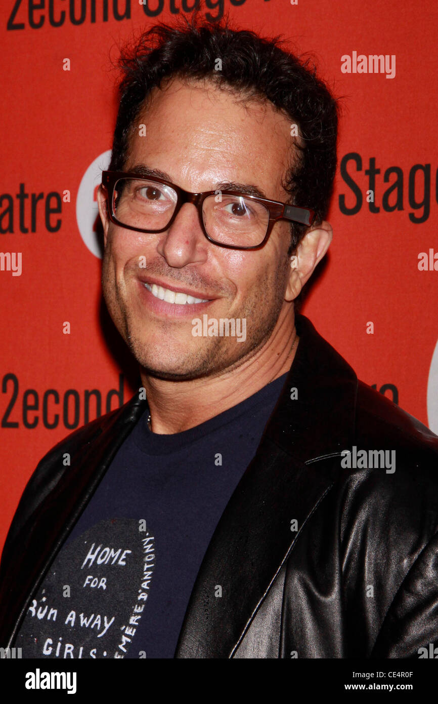 Michael Mayer Opening Night Of The Off Broadway Production Of Trust At The 2nd Stage Theatre