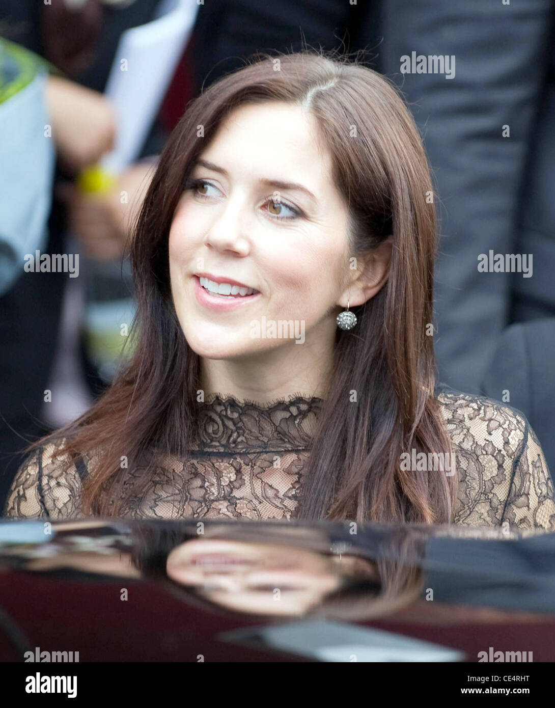 Crown Princess Mary Donaldson of Denmark attends the CPH Vision, the ...