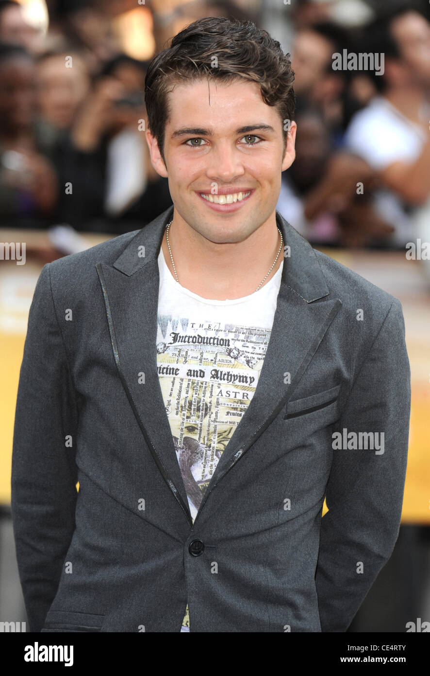 Joe McElderry UK film premiere of 'Salt' held at the Empire Leicester ...