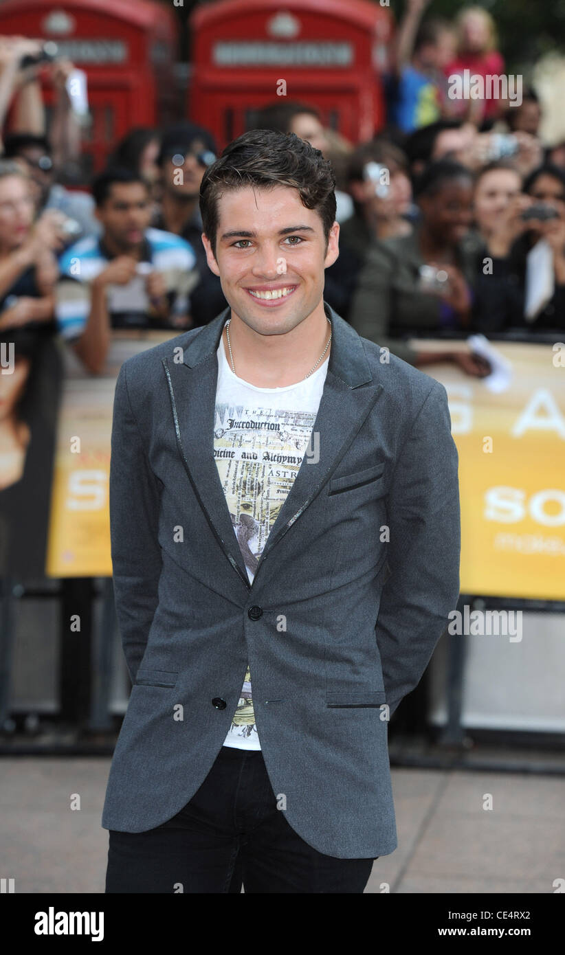 Joe McElderry Salt - UK film premiere held at the Empire Leicester ...