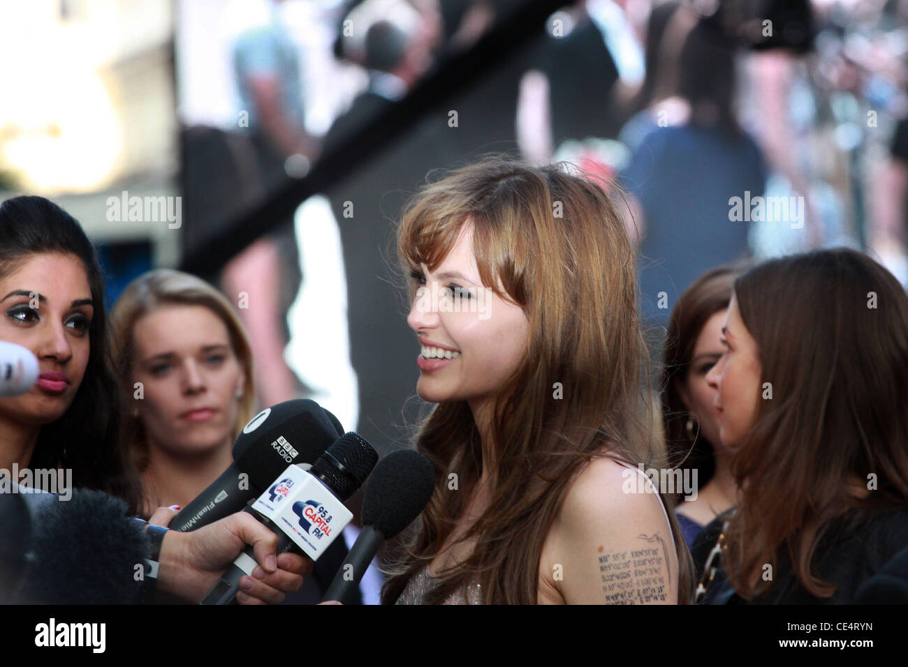 Angelina Jolie Salt - UK film premiere held at the Empire Leicester ...