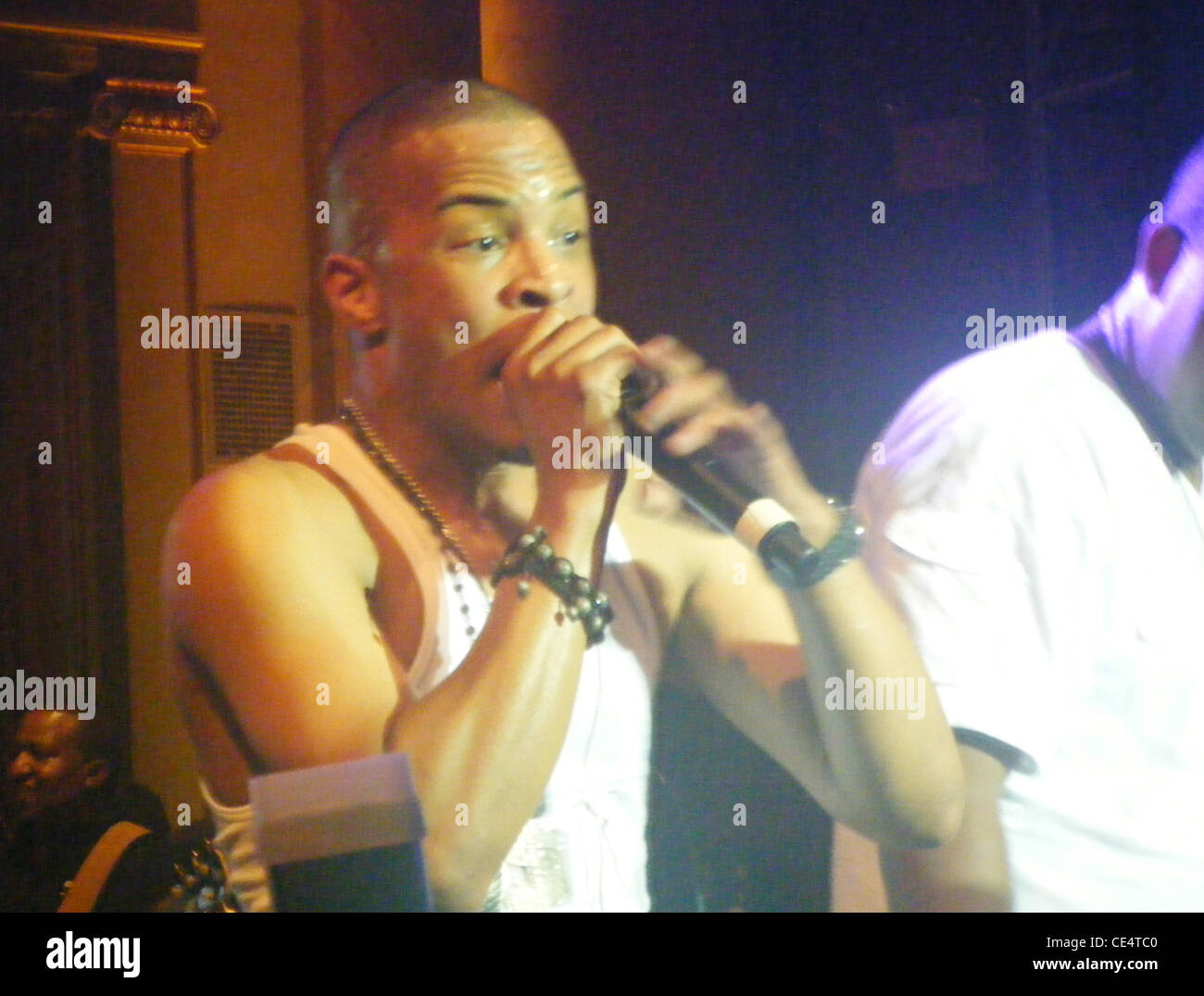 T.I. T.I. MAKES LIVE RETURN WITH STAR-STUDDED SECRET SHOW Hip-hop ...