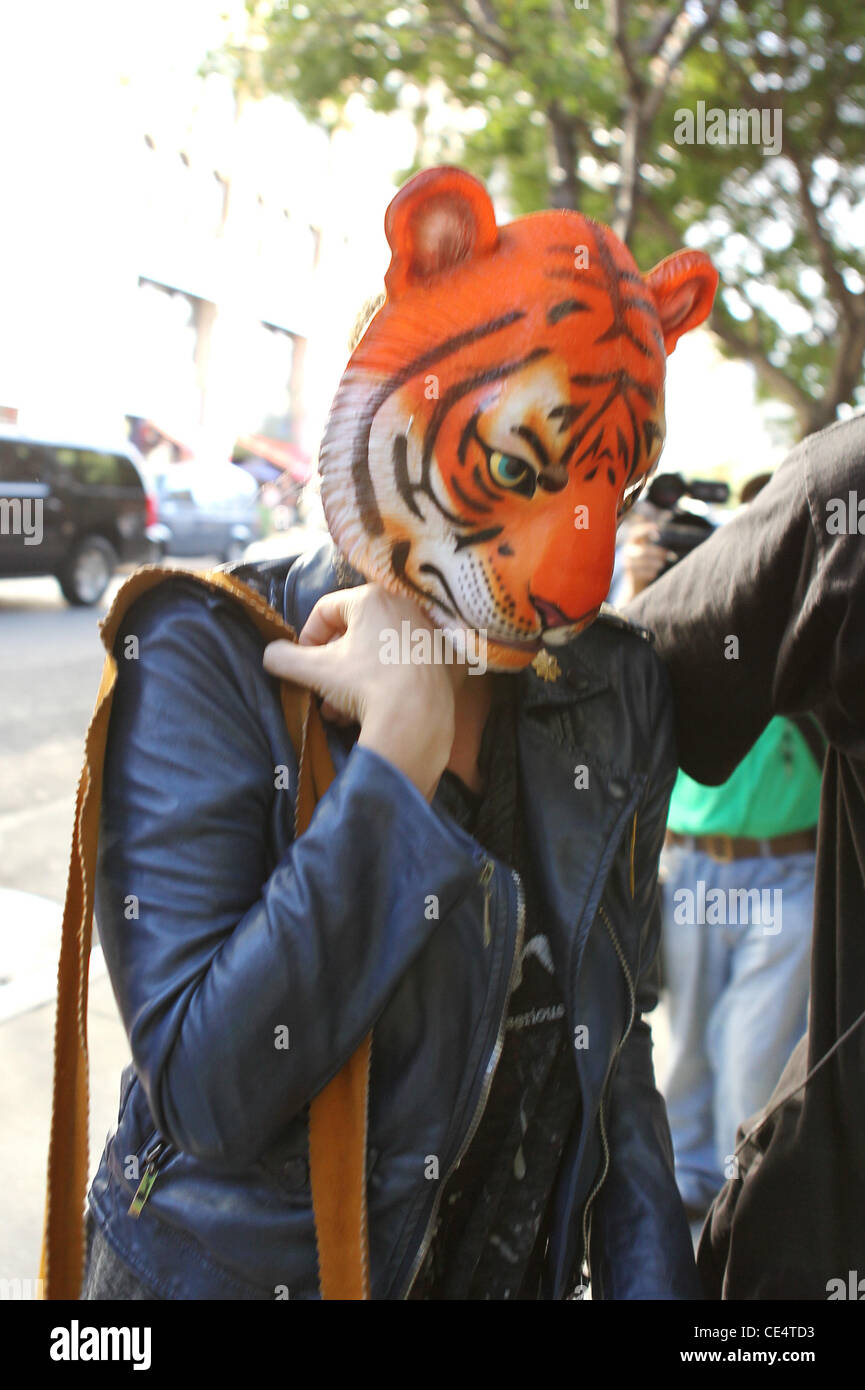 Kesha Tiger Head