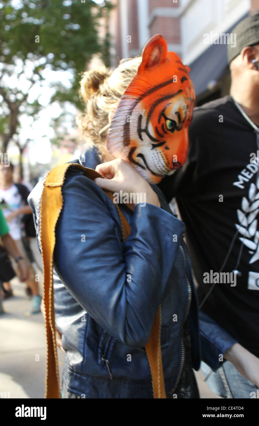 Kesha Tiger Head