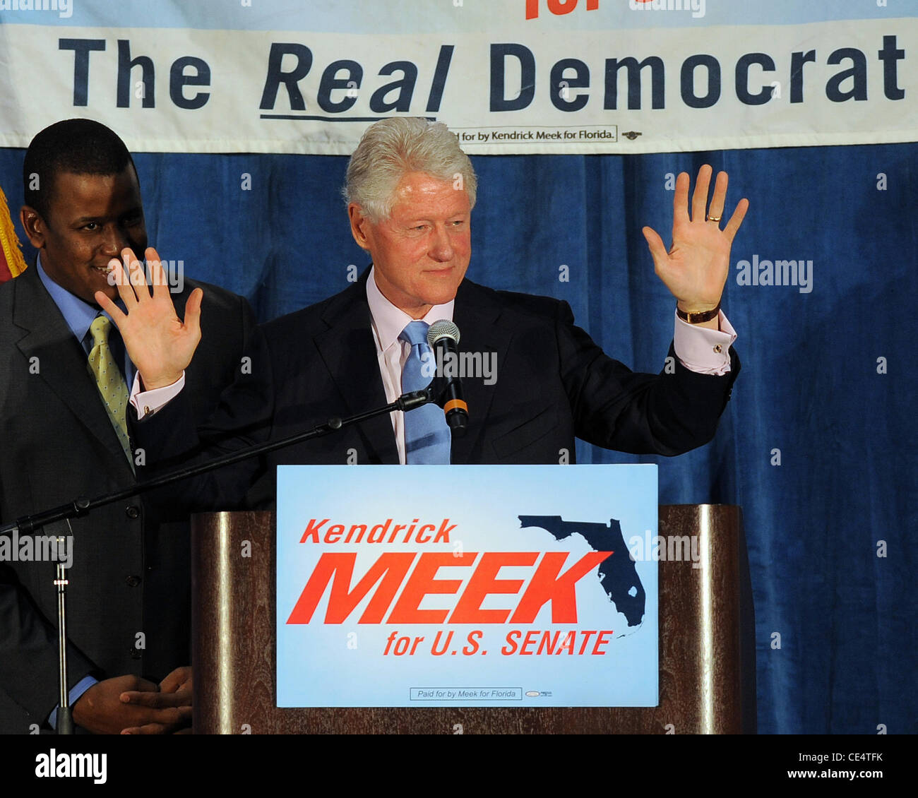 Congressman kendrick meek hi-res stock photography and images - Alamy