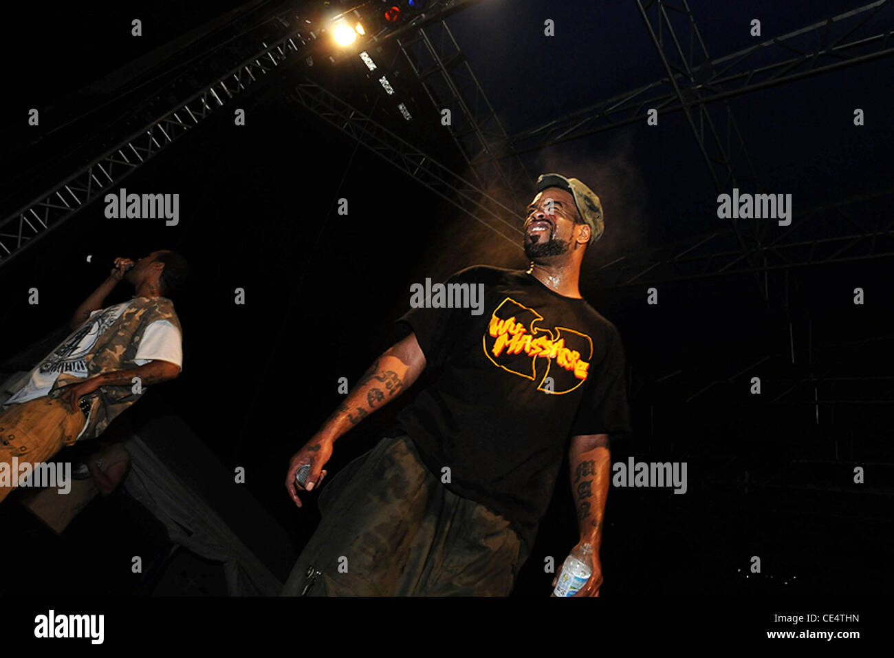 Method Man on stage performing during the '11th Annual Gathering of the ...