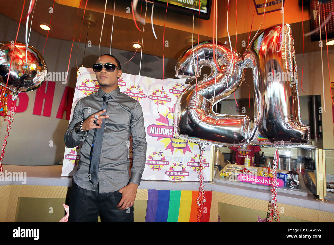 Romeo aka Percy Romeo Miller, Jr. Romeo celebrates his 21st birthday by ...