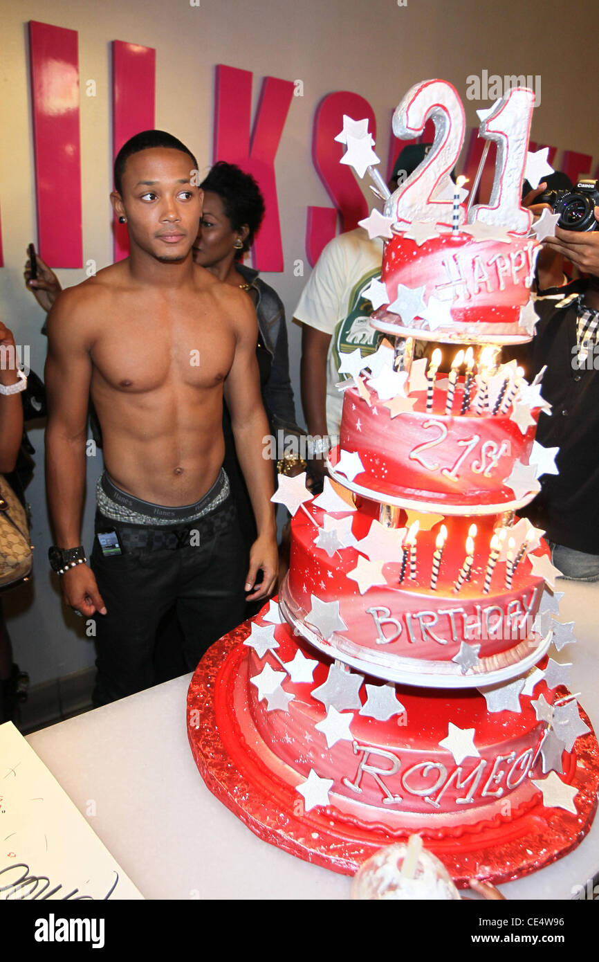 Romeo aka Percy Romeo Miller, Jr. Romeo celebrates his 21st birthday by ...