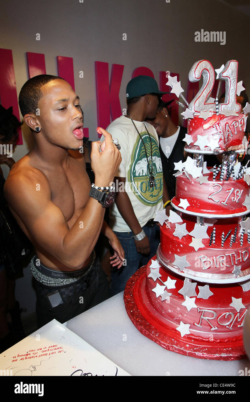 Romeo aka Percy Romeo Miller, Jr. Romeo celebrates his 21st birthday by ...