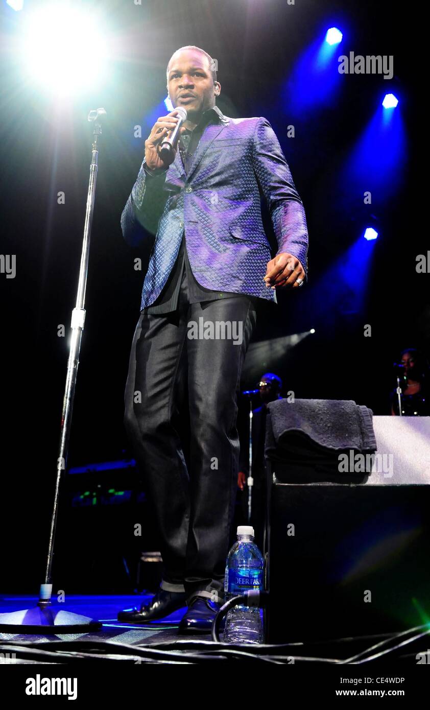 Jaheim performs live during the Budweiser Superfest at American ...