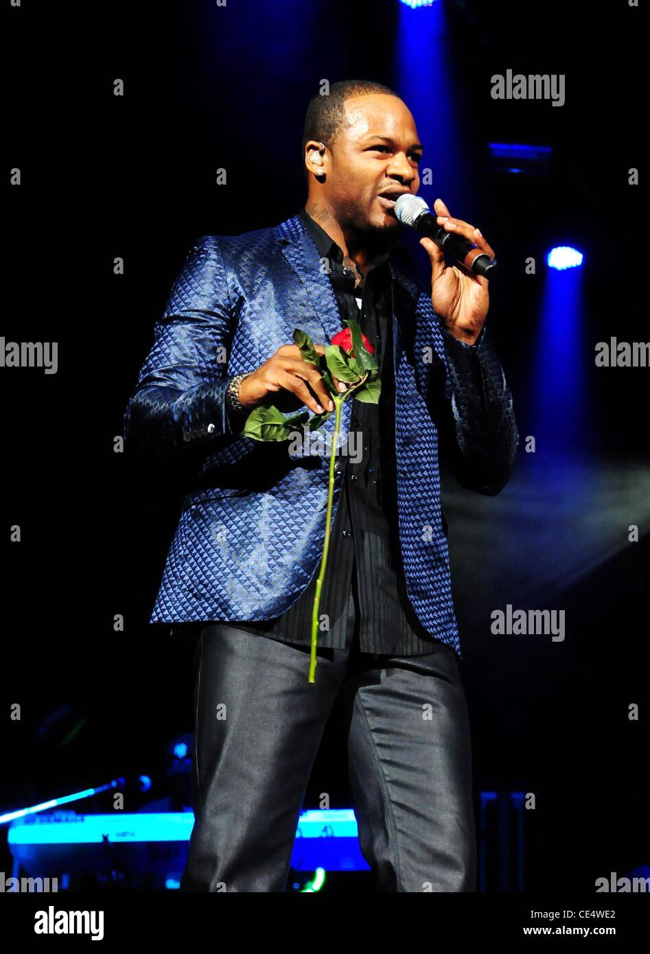 Jaheim performs live during the Budweiser Superfest at American ...