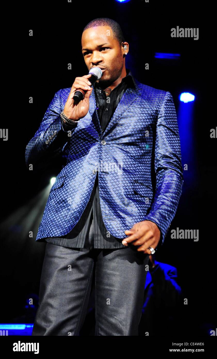 Jaheim performs live during the Budweiser Superfest at American ...