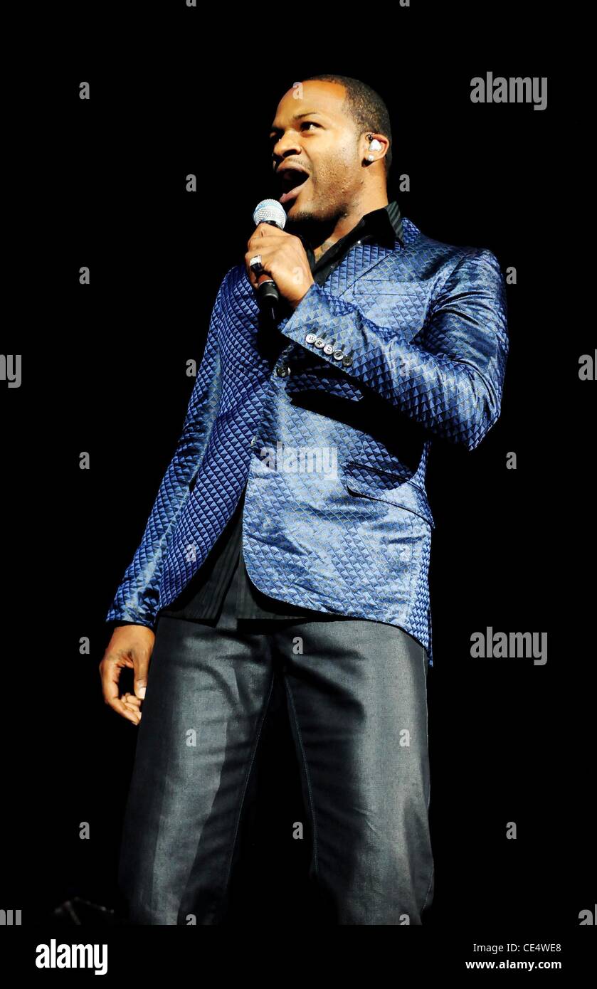 Jaheim performs live during the Budweiser Superfest at American ...