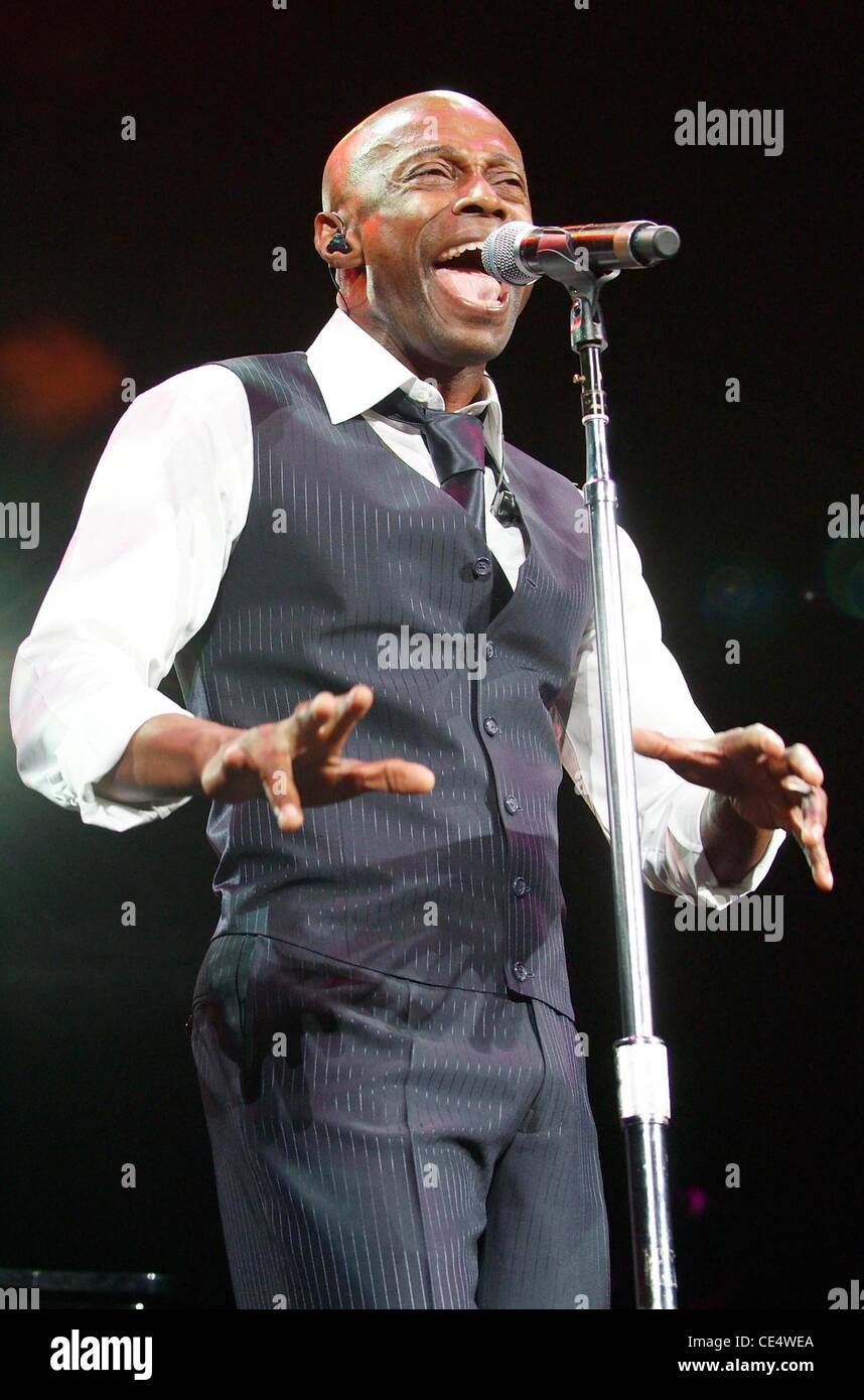 Kem performs live during the Budweiser Superfest at American Airlines ...