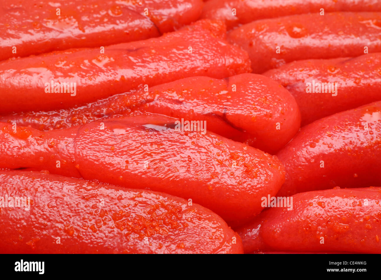 Raw cod roe hi-res stock photography and images - Alamy