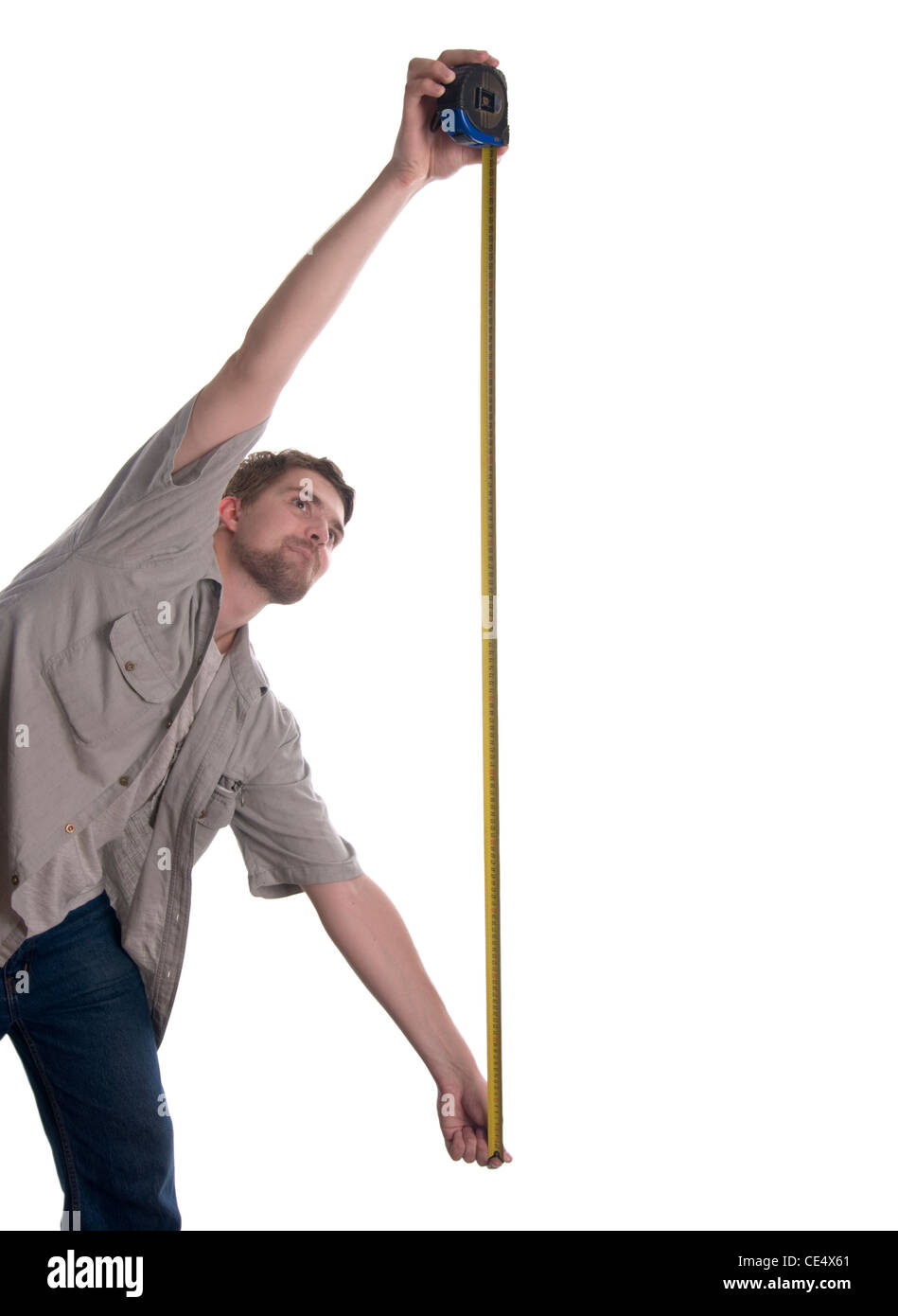 Size metering hi-res stock photography and images - Alamy