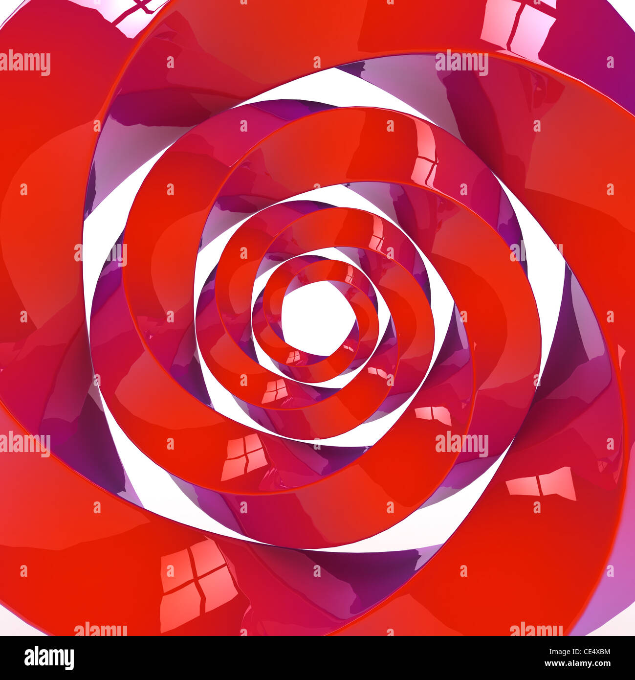 3d abstract background over white. Rendering image Stock Photo - Alamy