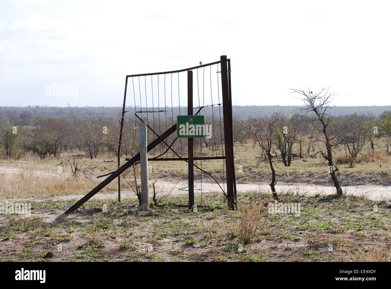 Border Gate High Resolution Stock Photography and Images - Alamy