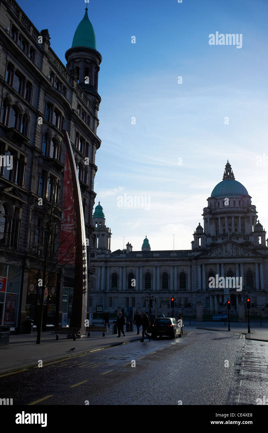 Modern Art on Royal Avenue Belfast Northern Ireland Celebrating the ...