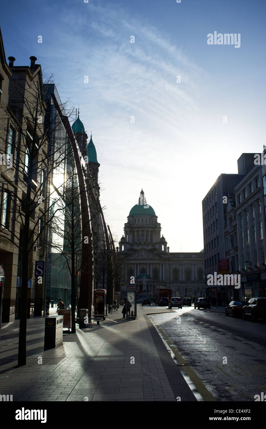 Modern Art on Royal Avenue Belfast Northern Ireland Celebrating the ...