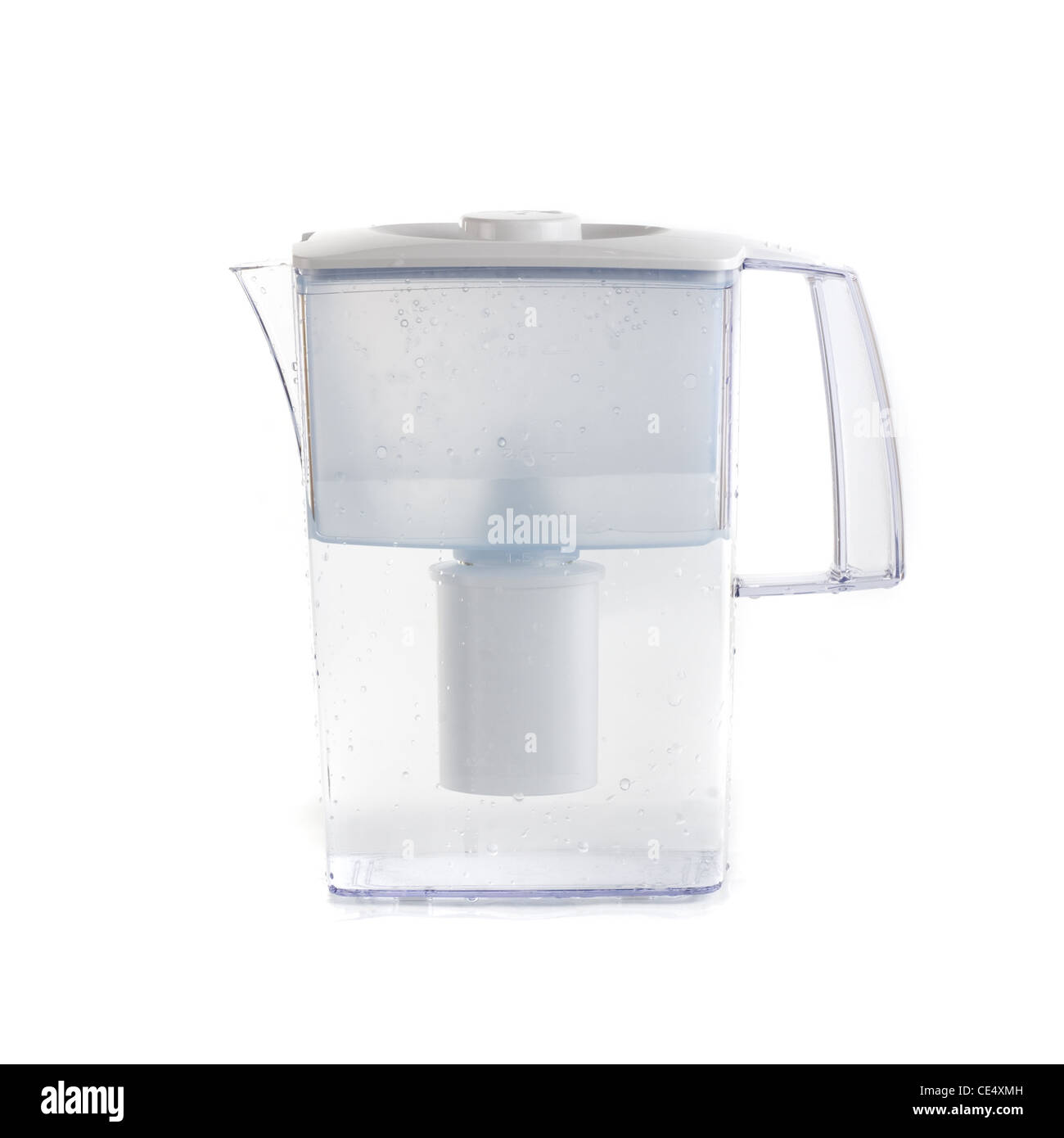 Water filter isolated on a white background Stock Photo - Alamy