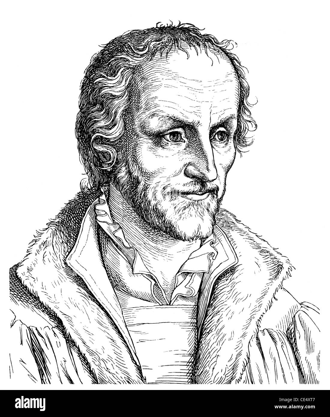 Philipp melanchthon hi-res stock photography and images - Alamy