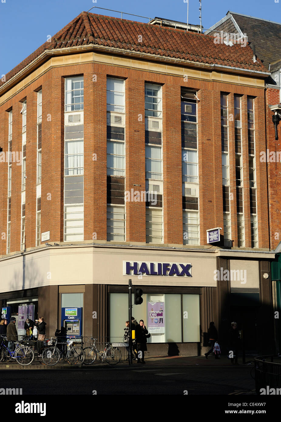 HALIFAX building york england uk Stock Photo - Alamy